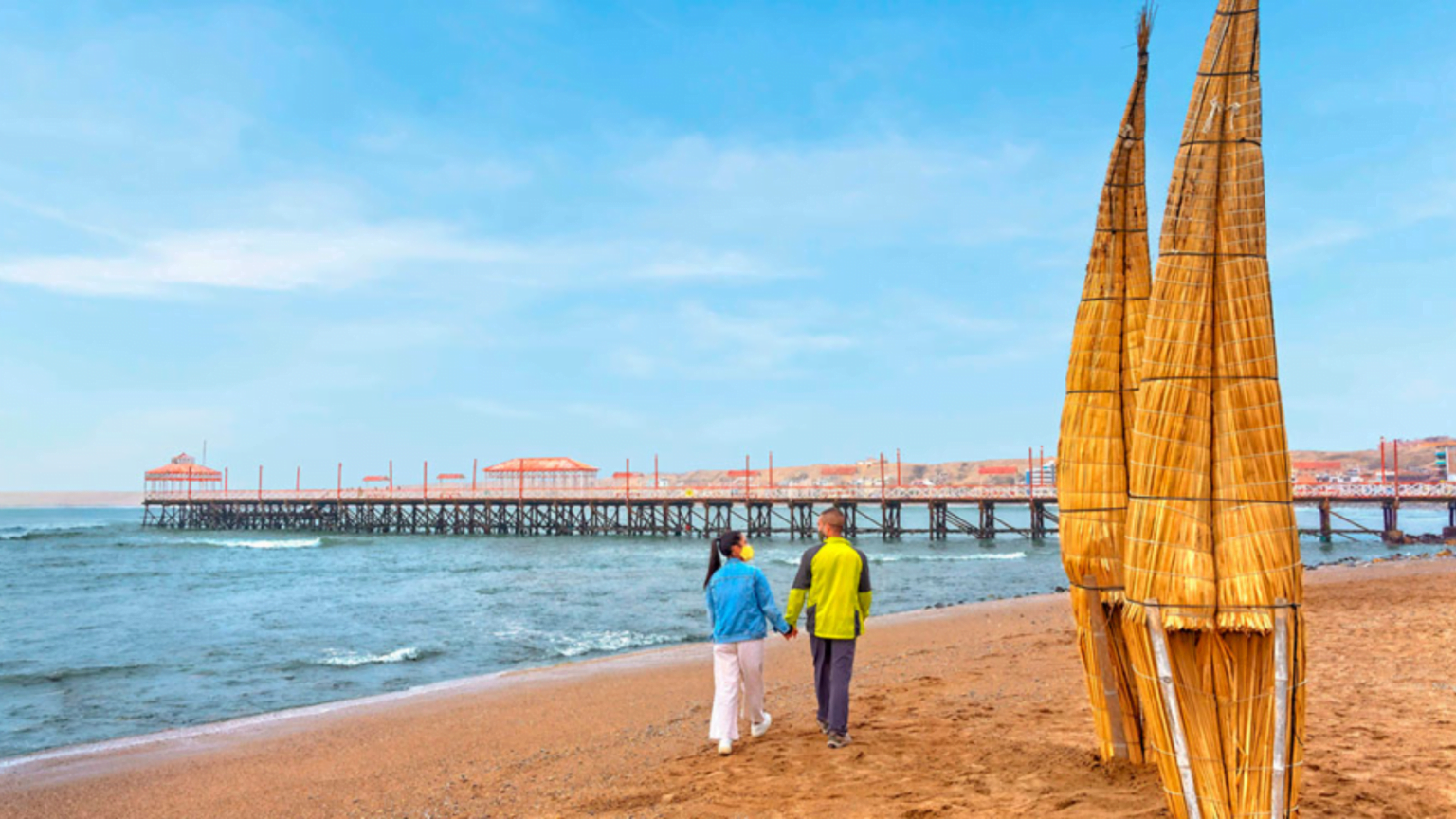 Explorando Huanchaco: historia milenaria y belleza costera en Trujillo ...