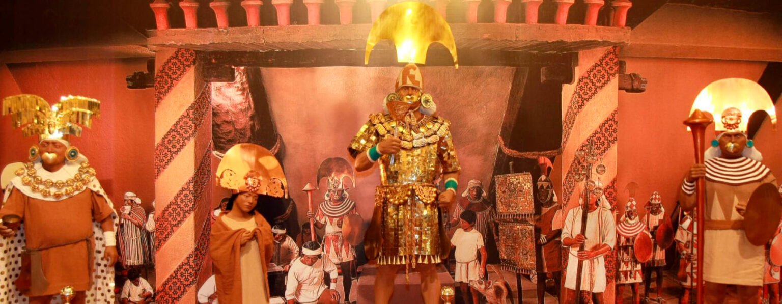 Señor de Sipán: historia, hallazgo y legado del líder Moche en Huaca ...