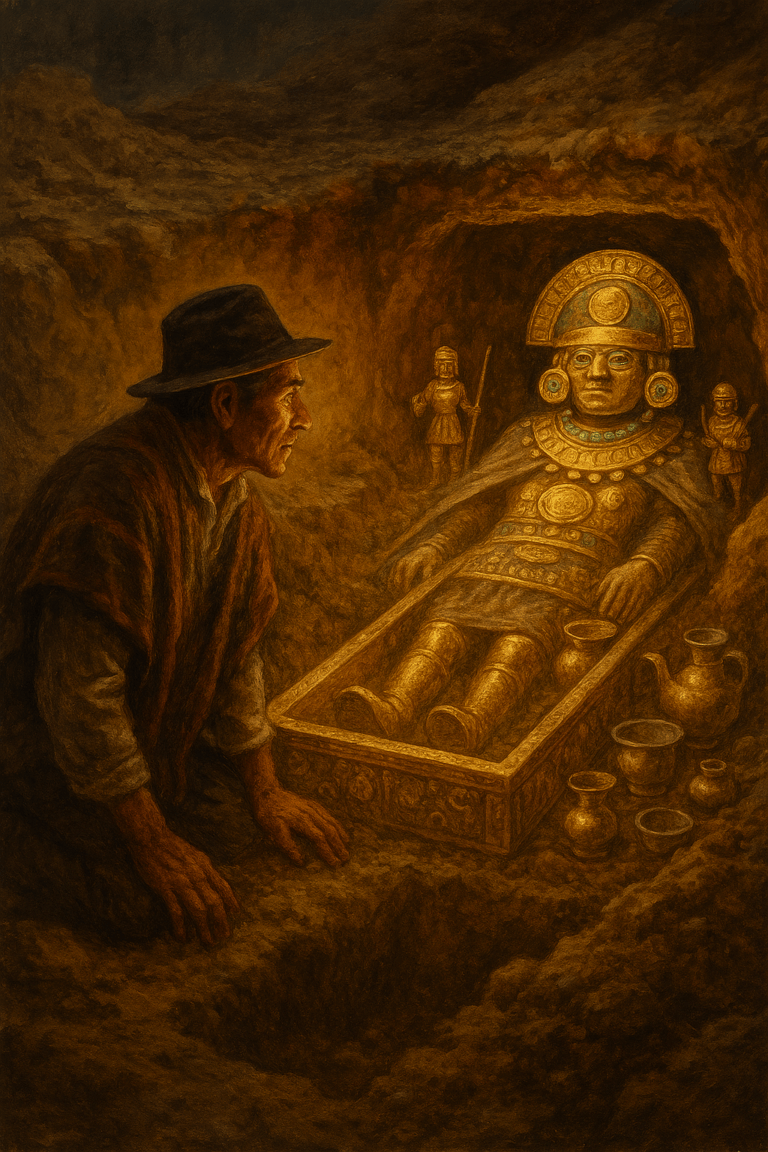 Señor de Sipán: historia, hallazgo y legado del líder Moche en Huaca ...
