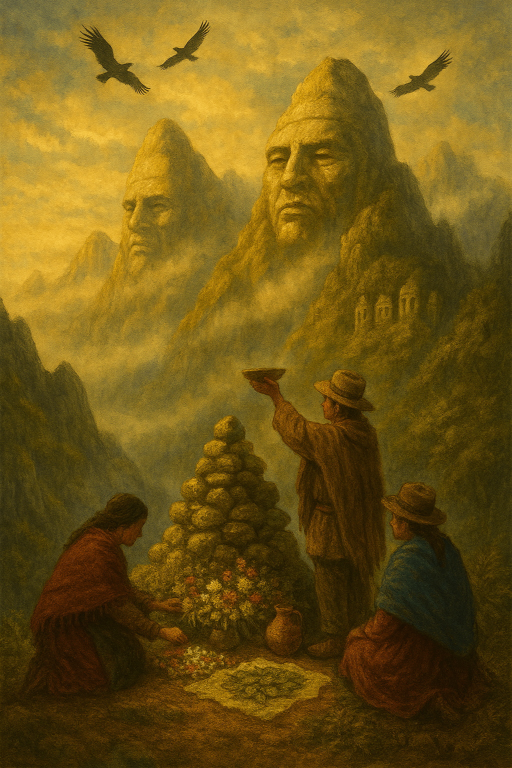 La leyenda de los Apus: Espíritus guardianes de las montañas andinas ...