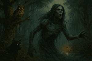 La Leyenda del Tunche: Misterio y Terror en la Selva Peruana » Wonders Perú