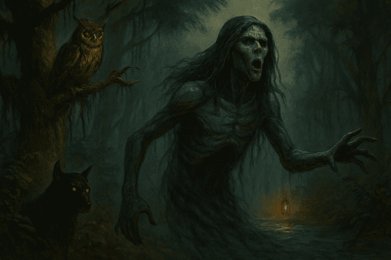 La Leyenda del Tunche: Misterio y Terror en la Selva Peruana » Wonders Perú