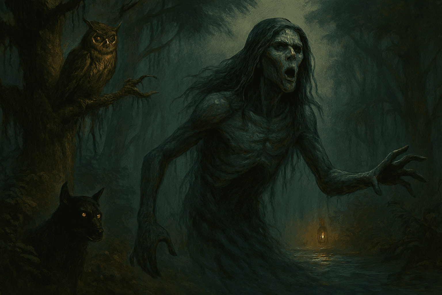 La Leyenda del Tunche: Misterio y Terror en la Selva Peruana » Wonders Perú