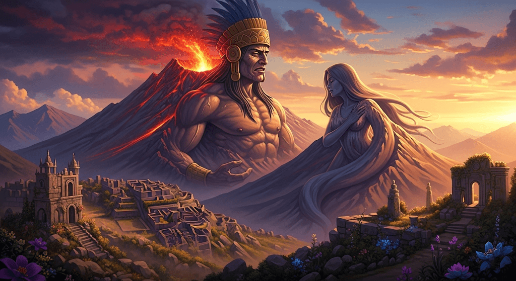 Leyenda del Volcán Misti: El guardián ancestral de Arequipa » Wonders Perú