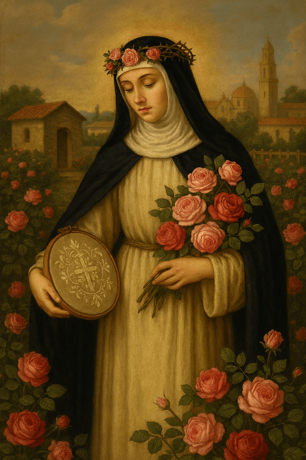 Biografía de Santa Rosa de Lima » Wonders Perú