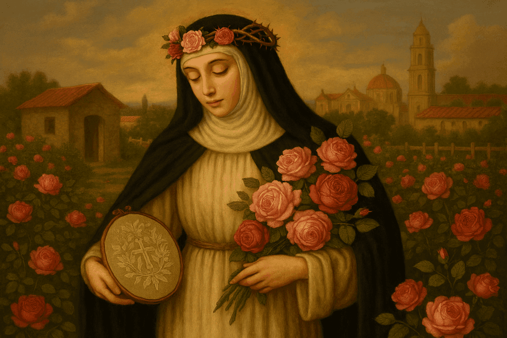 Biografía de Santa Rosa de Lima » Wonders Perú