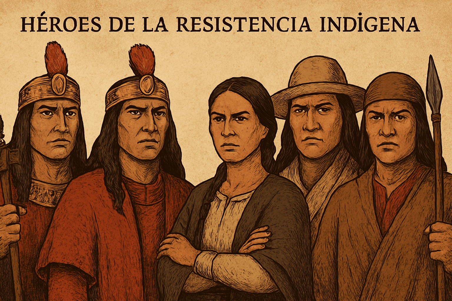 Héroes de la Resistencia Indígena: El Grito Andino que Precedió la ...