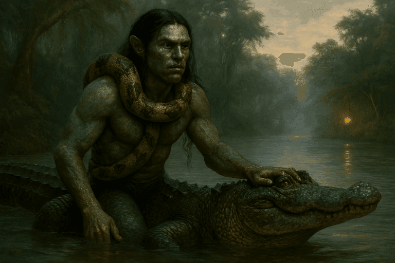 La leyenda del Yacuruna: El señor de las aguas profundas » Wonders Perú
