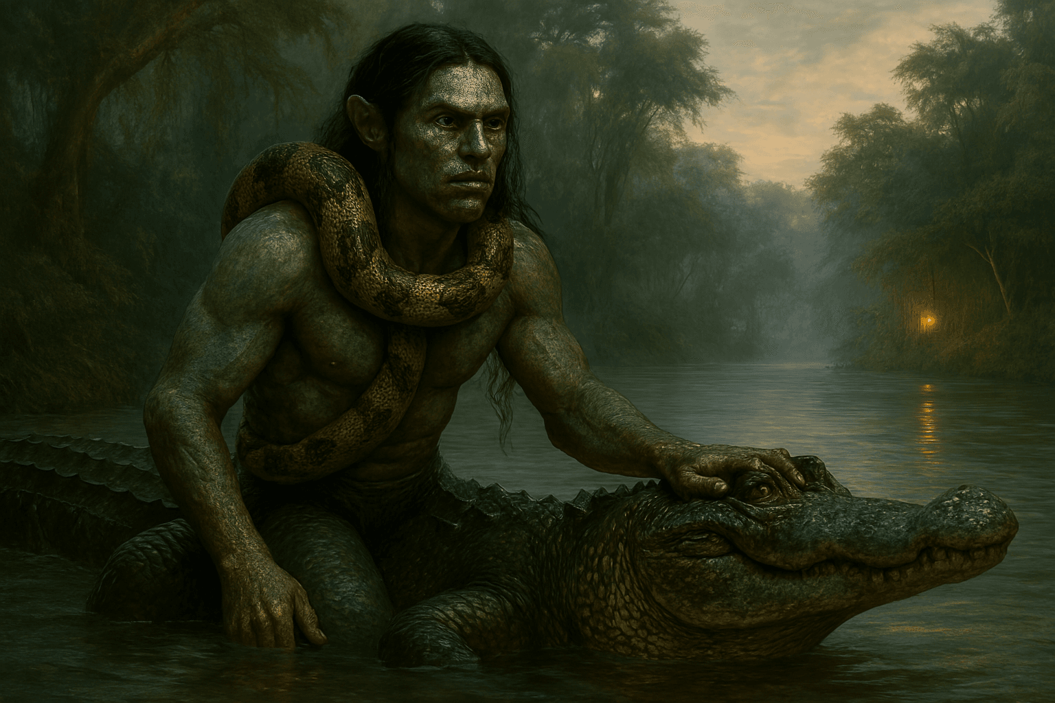 La leyenda del Yacuruna: El señor de las aguas profundas » Wonders Perú