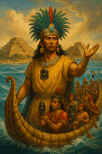 El Mito de Naylamp: El Señor del Mar Verde y la Huaca Sagrada » Wonders ...