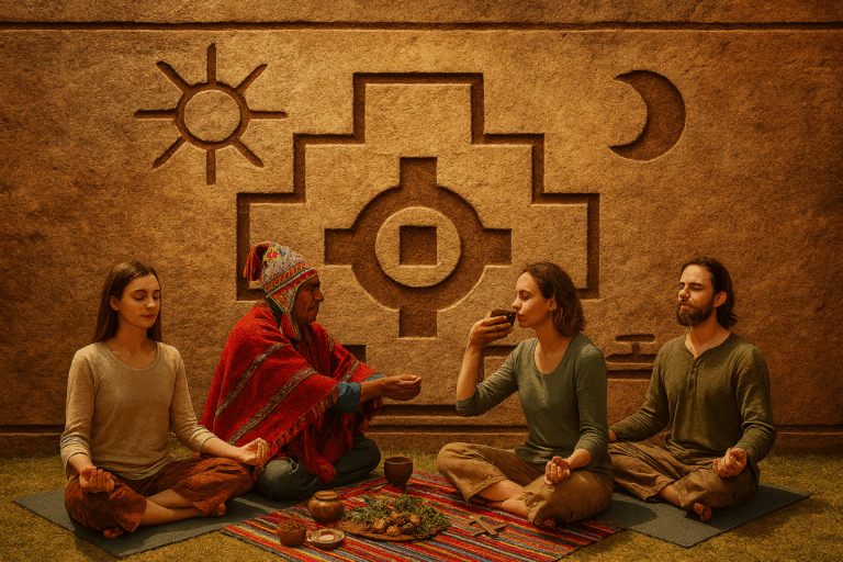 Ruta de la Chakana: guía espiritual por símbolos sagrados del Perú ...