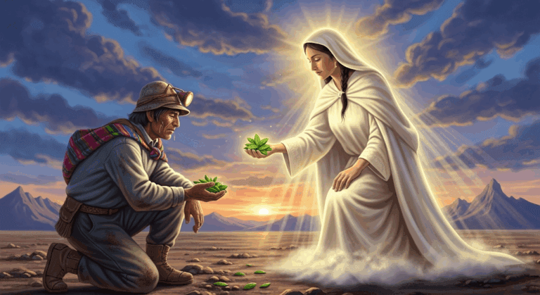 La Leyenda de la Coca: Planta sagrada, cuerpo divino y consuelo eterno ...