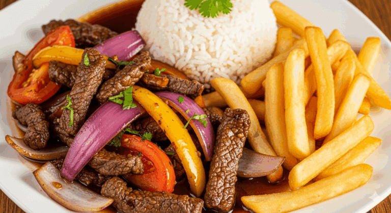 Lomo Saltado Peruano: Historia, Receta Tradicional y Secretos para el ...